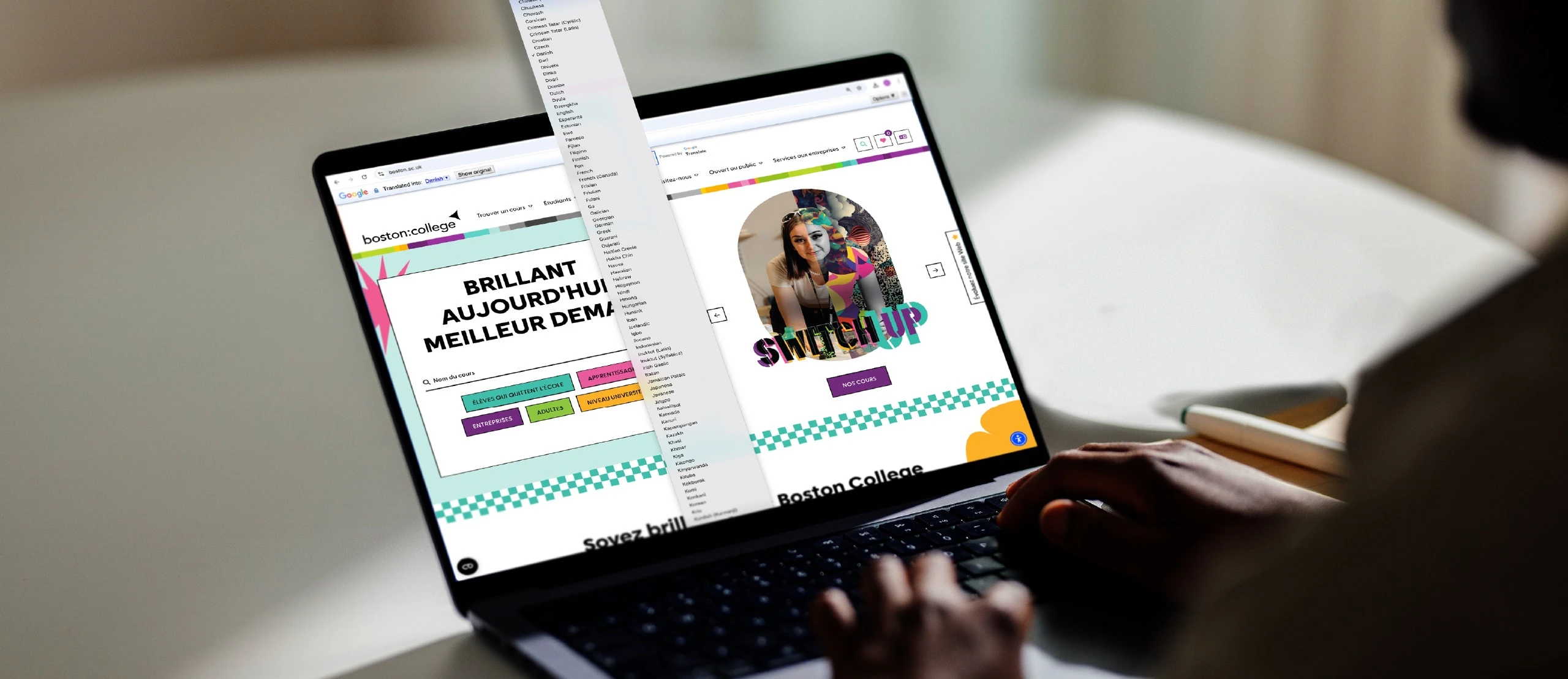 Utilising the Google Translate Widget | Bluestorm Marketing